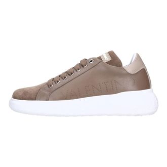 Valentino Sneaker aus Leder und Wildleder - - Shoes - Herren - Braun - 40 EU