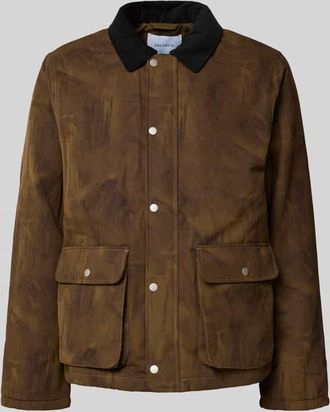 Les Deux Jacke mit Kentkragen Modell Montana