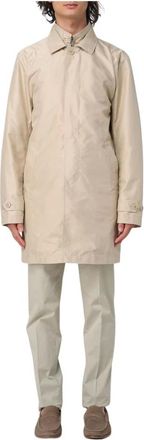 Fay Homme, Manteaux, Beige, Taille: 2XL Classic Trench Coat