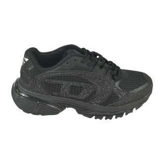 Diesel S-Pro-V-Dense Mesh Sneakers - - Shoes - Damen - Schwarzk - 36 EU