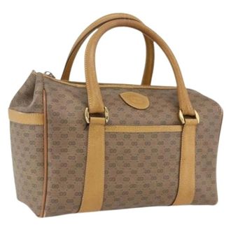 Gucci Pre-owned Plastik Handtasche - - Pre-owned - Damen - Beige - ONE SIZE