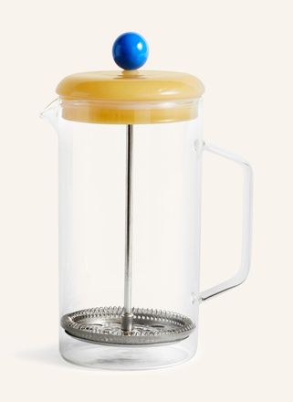 HAY French Press Brewer transparent