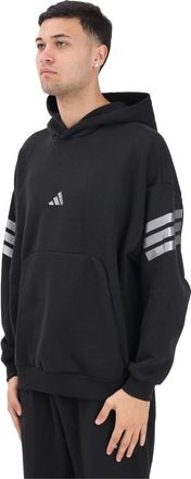 adidas Homme, Sweatshirts et sweats &agrave; capuche, Noir, Taille: XL Future Icons 3-Stripes Sweat &agrave; capuche