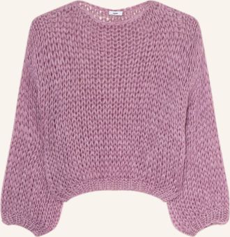 Maiami Maiami Pullover Mit Mohair lila