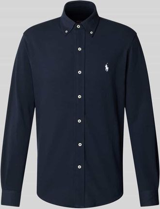 Polo Ralph Lauren Slim Fit Freizeithemd aus reiner Baumwolle