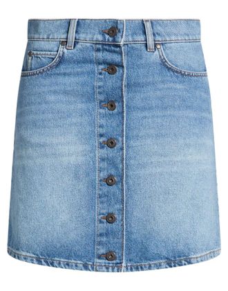 Max Mara HOSEN & R&Ouml;CKE - Jeansr&ouml;cke auf YOOX.COM