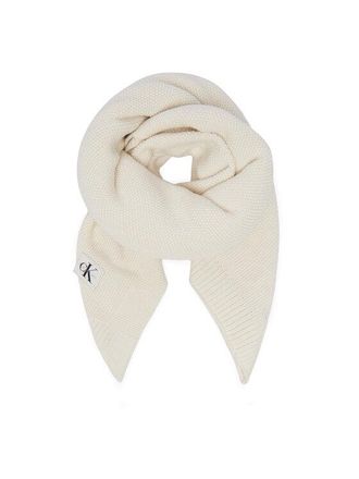 Calvin Klein Jeans Schal Knit Baby Blanket Giftbox LVCKFJN08N Creme