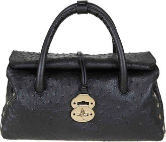 Zanellato Sac Bandouli&egrave;re - Noir