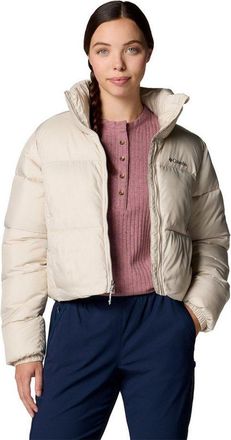 Columbia Winterjacke Puffect II Cropped (Thermarator Isolierung) beige Damen