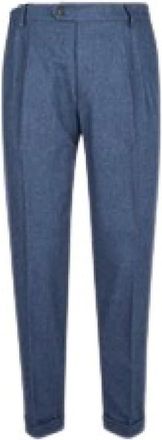 Eleventy Homme, Pantalons, Bleu, Taille: W34 Pantalone Due Pences