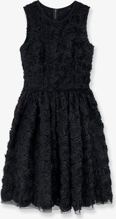 Dolce & Gabbana Dress with embossed Roses motif - DOLCE & GABBANA - gender_Woman