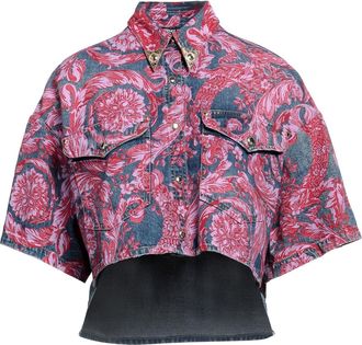 Versace TOPS - Jeanshemden auf YOOX.COM