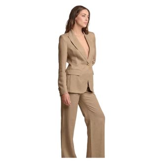 Kocca Damen, Jacken, Beige, MGr&ouml;&szlig;e