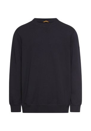 Camel Active Sweatshirt CAMEL ACTIVE, Herren, Gr. XXL, schwarz (schwarz navy), Sweatware, Obermaterial: 100% Baumwolle, unifarben, normal h&uuml;ftbedeckend, Rundhals, 