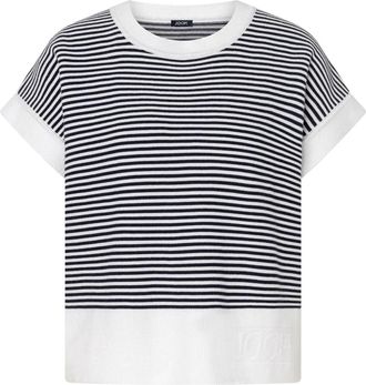 Joop Femme, Tops, Bleu, Taille: 42 FR T-Chemises