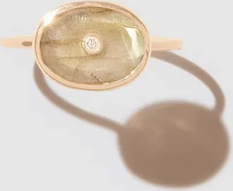 Pascale Monvoisin Bague Orso Labradorite