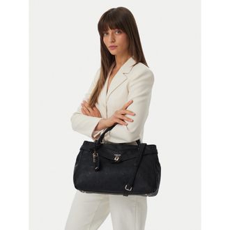 Guess Handtasche Guess Ella Logo HWPD97 46060 Schwarz
