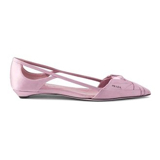 Prada Scarpa - - Shoes - Damen - Rosa - 37 EU
