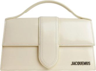 Jacquemus Femme, Sacs, Beige, Taille: ONE Size Le Grand Bambino Sac Structur&eacute;