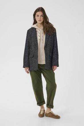 Cream Blazer CROlina Blazer Straight fit grey