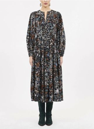 Ulla Johnson Robe Aurelie Popeline de Coton Ulla Johnson
