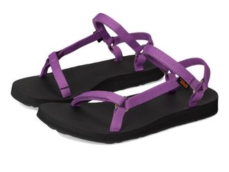Teva Damen Original Universal Slim Wandersandalen, Striking Purple, 38 EU