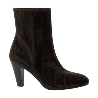 Sergio Levantesi Bottines en daim - Femme - Chaussures - Brun - Taille: 37 EU