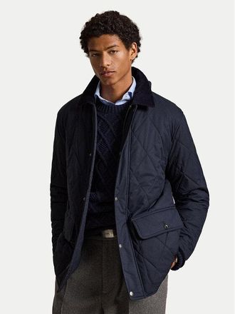 Polo Ralph Lauren &Uuml;bergangsjacke 710B15443001 Dunkelblau Regular Fit