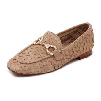 Emanuelle Vee Carol Suede Loafer - - Shoes - Damen - Braun - 41 EU