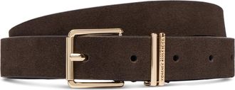 Tommy Hilfiger G&uuml;rtel Tommy Hilfiger Th Square 2.5 Nb AW0AW19143 Schwarz