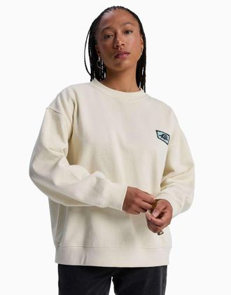 Quiksilver Standard - Sweat ras de cou - Blanc