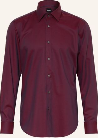 HUGO BOSS Hemd Joe Regular Fit rot