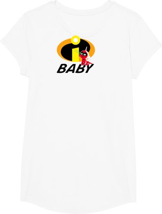 Pixar Disney and Pixars The Incredibles Jack-Jack Baby Family T-Shirt