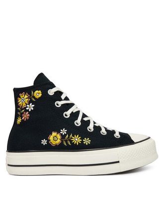 Converse Sneakers aus Stoff Chuck 70 A16864C Schwarz