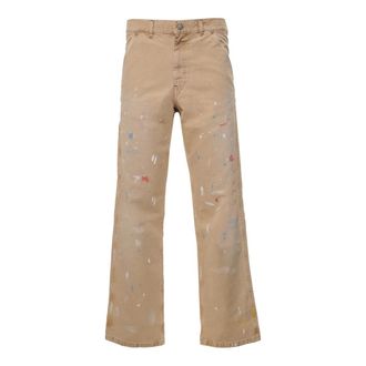 Roy Rogers Homme, Pantalons, Brun, Taille: W33 Pantalon Droit Statement
