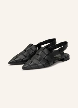 H&ouml;gl Slingballerinas schwarz