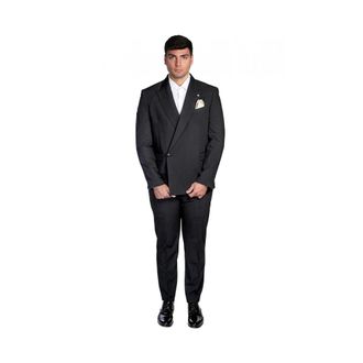 Bharnaba Herren, Anz&uuml;ge, Schwarzk, 6XLGr&ouml;&szlig;e