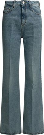 Ami Jean Flare Fit - Femme - Jeans - Bleu - Taille: W29