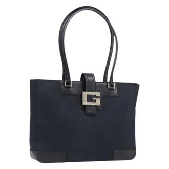 Gucci Pre-owned Vintage Tote Bag - - Pre-owned - Damen - Schwarzk - ONE SIZE