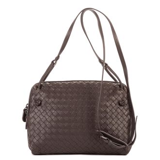Bottega Veneta Crossbody Bags - Nodini Single Zipper Small - Gr. unisize - in Braun - f&uuml;r Damen