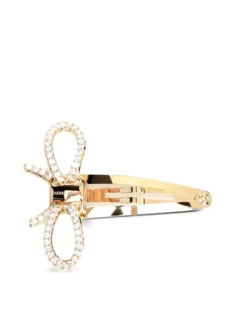 Ferragamo Pince &agrave; cheveux avec noeud Ferragamo