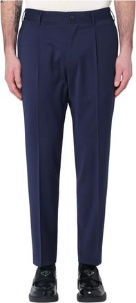 Santaniello Homme, Pantalons, Bleu, Taille: L Pantalon Coupe Droite