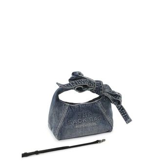Marc Jacobs Der Mini -Sack - Blaue Handtasche - Blau