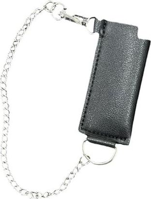 Generic Porte-cl&eacute;s en cuir synth&eacute;tique - Accessoire de mode pour anniversaire, Halloween, Saint-Valentin, Thanksgiving, No&euml;l, f&ecirc;te, bureau, sac &agrave; main, sac de