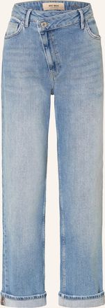 Mos Mosh Mos Mosh Straight Jeans Mmrachel Slanted blau