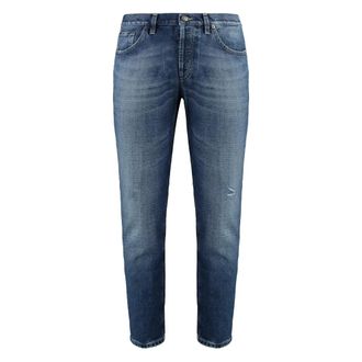 Dondup Brighton 5-Pocket Straight-Leg Jeans - - Jeans - Herren - Blau - W38