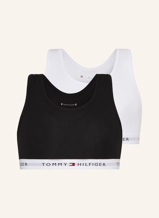 Tommy Hilfiger 2er-Pack Bustier schwarz
