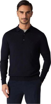 Brooks Brothers Herren, Strickwaren, Blau, MGröße