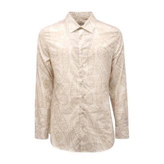 Etro Hemd Modell 11451 4731 - - Shirts - Herren - Beige - 3XL