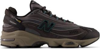 New Balance Unisex 1000 in Schwarz/Grün/Grau, Synthetik, Größe 40.5